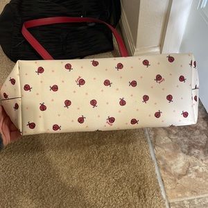 Coach | Bags | Coach Gallery Tote Ladybug Bag | Poshmark